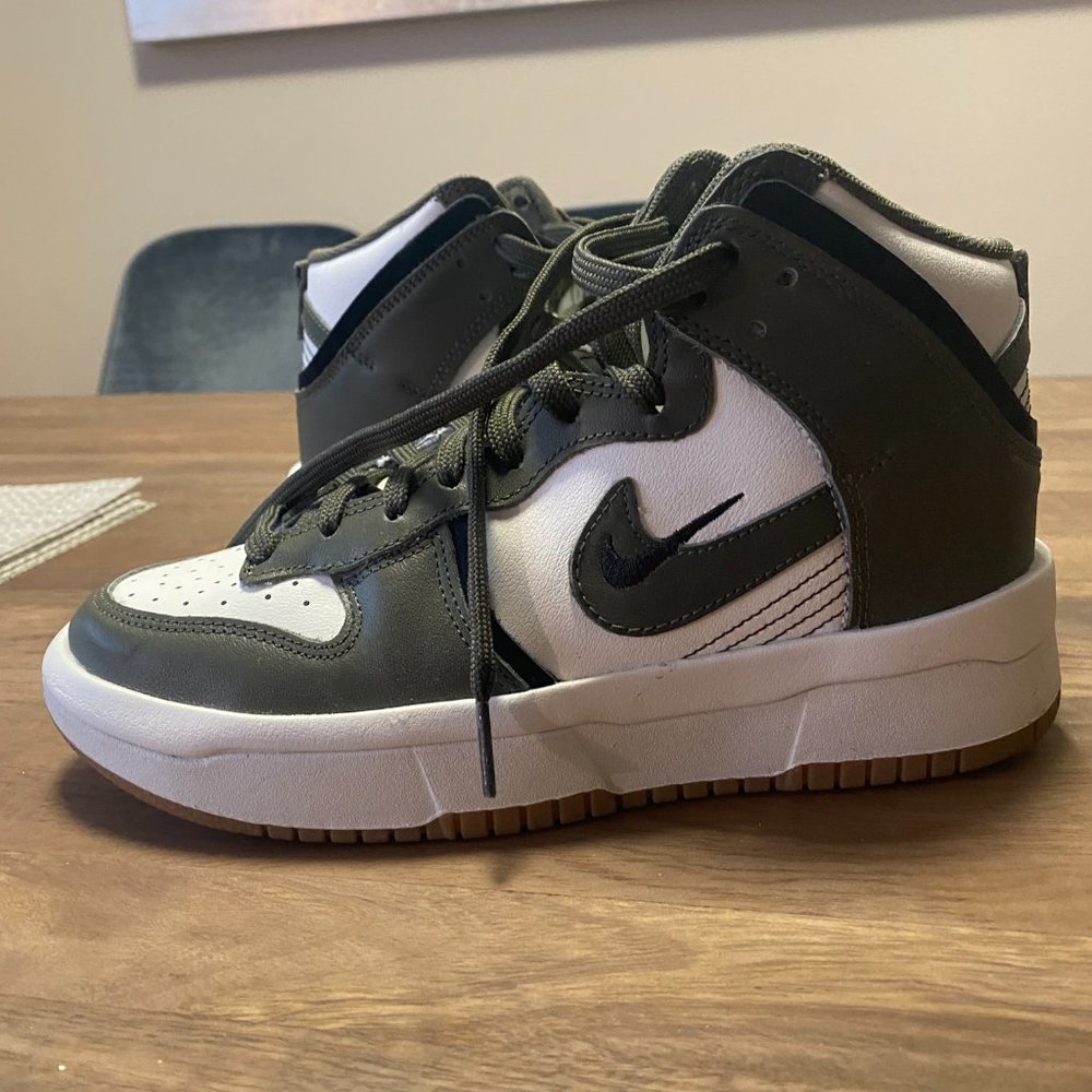 Limited Edition Nike Dunk High Up Women's - Gem